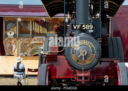 Old Fashioned Fairground Steam Organ Stock Photo - Alamy