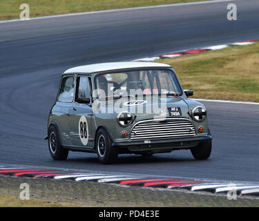 Nick Paddy, Morris Mini Cooper S, HSCC Historic Touring Car ...