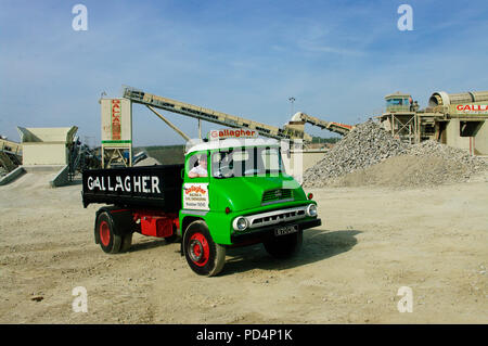 Thames Trader Tipper Stock Photo - Alamy