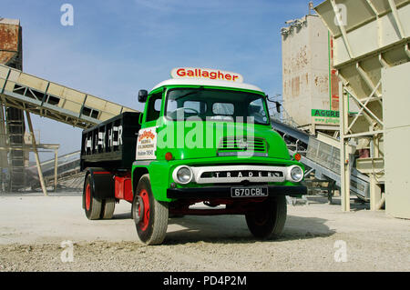 Thames Trader Tipper Stock Photo - Alamy
