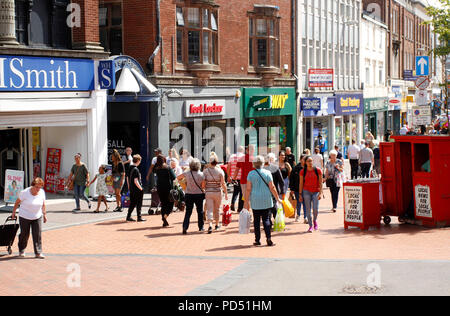Walsall market West Midlands England Uk Stock Photo - Alamy
