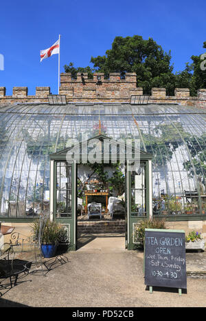 The Italianate Glasshouse in King George VI Memorial Park, Ramsgate, UK ...
