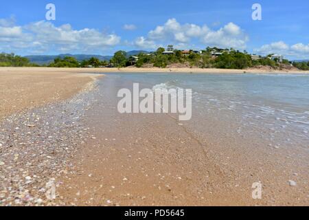 Toomula as seen from beach, Toomulla QLD, Australia Stock Photo - Alamy