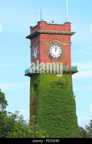 Seacroft Hospital Clock Tower , a Grade II listed building Stock Photo ...
