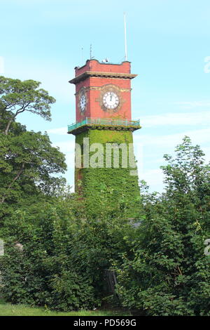 Seacroft Hospital Clock Tower Stock Photo - Alamy