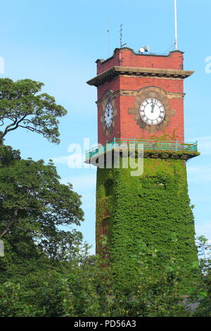 Seacroft Hospital Clock Tower Stock Photo - Alamy