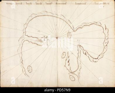 Map of Saldanha Bay Stock Photo - Alamy