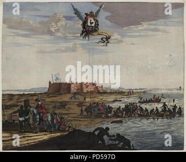 View of Fort Ceulen on the Rio Grande Stock Photo - Alamy