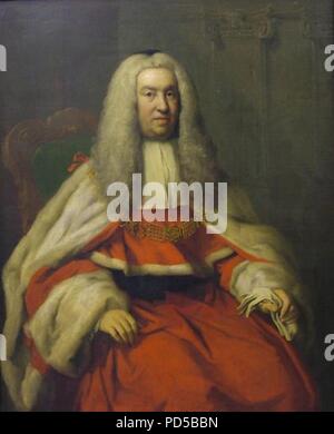 Portrait of Thomas Reeve Stock Photo - Alamy