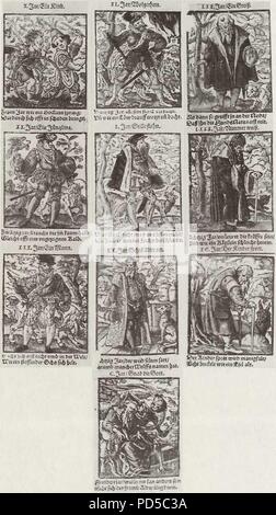 'Lebensalter des Mannes' by Amman is a historical depiction of the ...