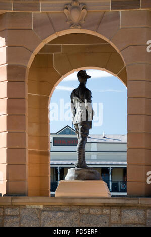 Bathurst, a city in the Central Tablelands of New South Wales ...