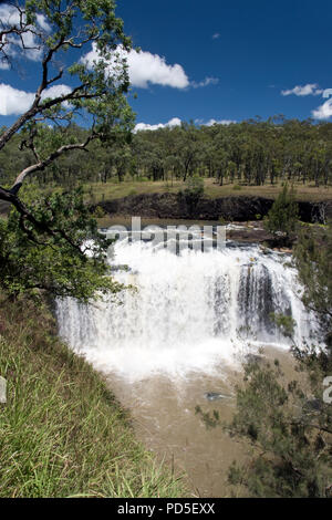 Millstream Falls, Ravenshoe, Highway 1, Queensland, Australia Stock ...