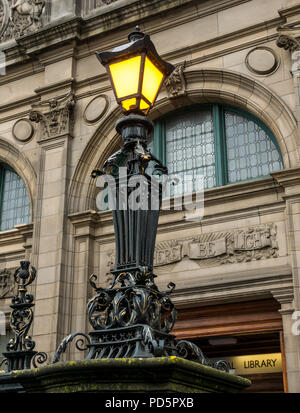 Central Library, George IV bridge, Edinburgh, GV Stock Photo - Alamy