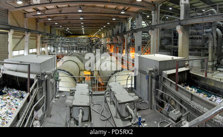 machine for sorting and washing waste paper - paper recycling and ...