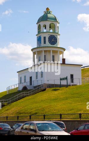 Old Town Clock, Halifax Stock Photo - Alamy