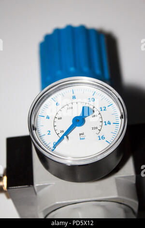 Machine part bar barometer pressure scale on heating or hydrolic device ...