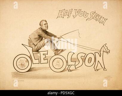 Have you seen Ole Olson Stock Photo - Alamy