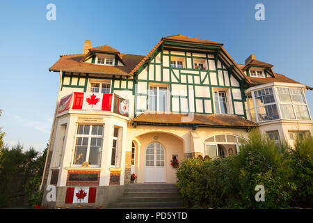 Canada House, probably the first house to be liberated from D-Day on ...