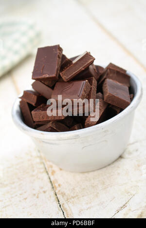 loose chocolate pieces Stock Photo - Alamy
