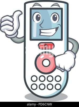 Okay remote control character cartoon Stock Vector Image & Art - Alamy