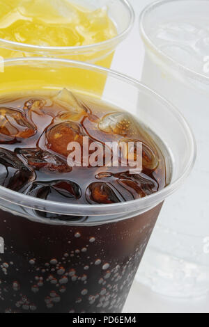 soft fizzy carbonated drinks Stock Photo - Alamy