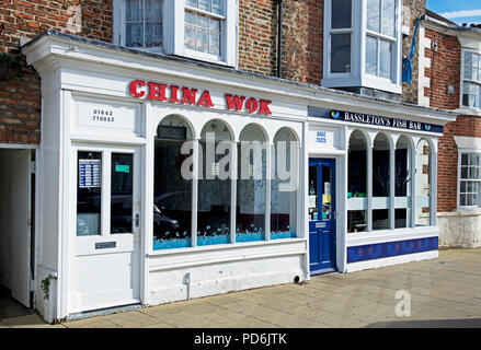 Chinese takeaway and fish & chip shop, Ingoldmells, Lincolnshire ...