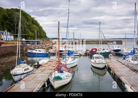 Fortrose Harbour, Scotland Stock Photo - Alamy