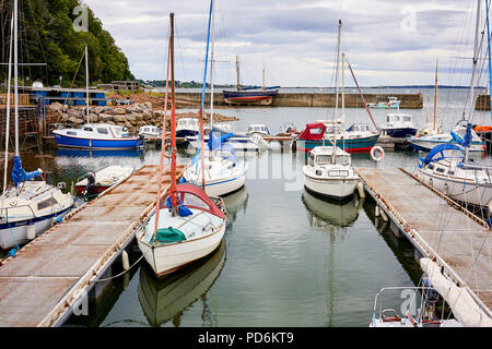 Fortrose Harbour, Scotland Stock Photo - Alamy