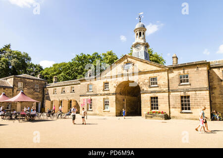 The former stables of Nostell Priory, a National Trust property near ...