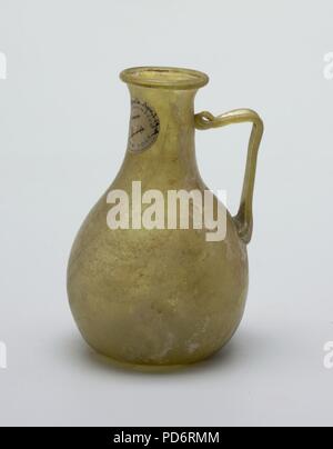 Ampulla (Roman Empire, probably Syria), 2nd century Stock Photo - Alamy