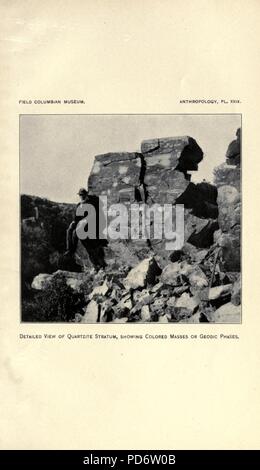 An aboriginal quartzite quarry in eastern Wyoming Stock Photo - Alamy