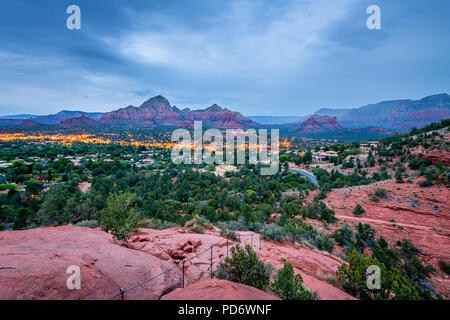 Airport Vortex Sedona Arizona Stock Photo - Alamy