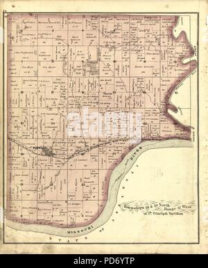 An illustrated historical atlas map of Holt County, Mo. - carefully ...