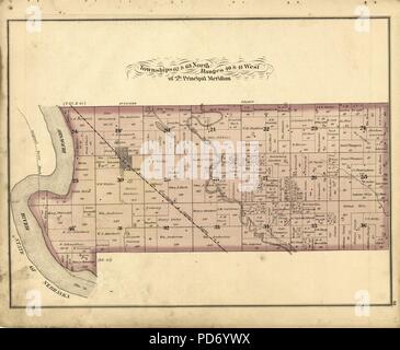 An illustrated historical atlas map of Holt County, Mo. - carefully ...