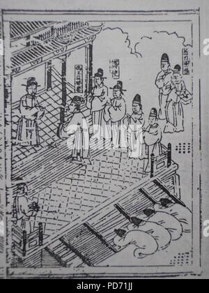 An Nan Lai Wei Tu Ce refers to a traditional Chinese text or ...