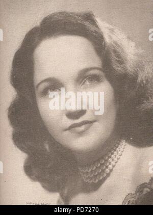 Ana Duran de Alliegro Stock Photo - Alamy