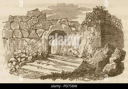 *Ancient Gateway at Paramithia* is an artwork by Hughes Thomas Smart ...