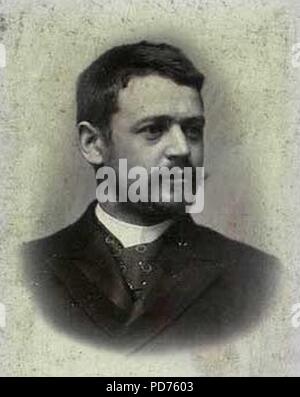 Anders Bundgaard by Johannes Olsen Stock Photo - Alamy