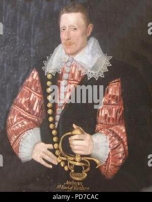 Andrew Leslie, 5th Earl of Rothes (uncropped Stock Photo - Alamy