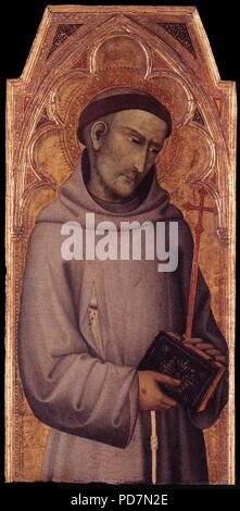 Andrea vanni, san francesco d'assisi 2 Stock Photo - Alamy