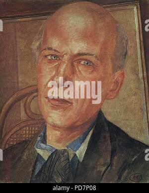 Andrej Belij (Petrov-Vodkin festménye Stock Photo - Alamy