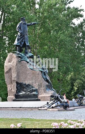 Admiral Stepan Makarov Stock Photo - Alamy