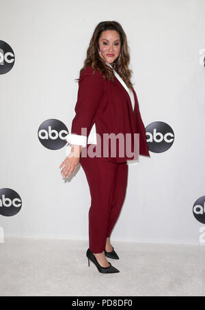 Beverly Hills, Ca. 7th Aug, 2018. Eric Bigger, at Disney ABC Television ...