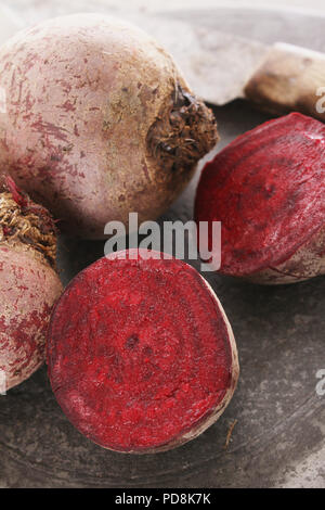 preparing fresh beetroot Stock Photo - Alamy