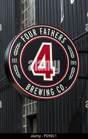 Four Fathers Brewing Cambridge (Hespeler) Ontario Canada Stock Photo ...