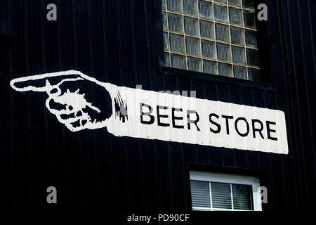 Four Fathers Brewing Cambridge (Hespeler) Ontario Canada Stock Photo ...