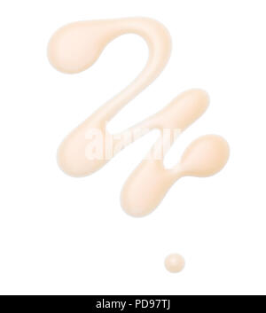 Liquid blush spill Stock Photo - Alamy