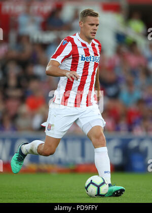 Stoke City's Ryan Shawcross during the Premier League match at the ...