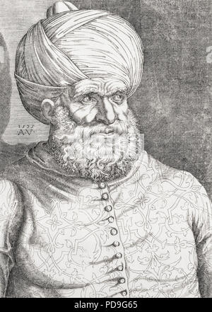 Hayreddin Barbarossa, or Barbarossa Hayreddin Pasha (1478-1546), was an ...