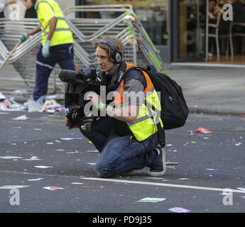 The Great British Clean Up the aftermath of London Pride Featuring ...